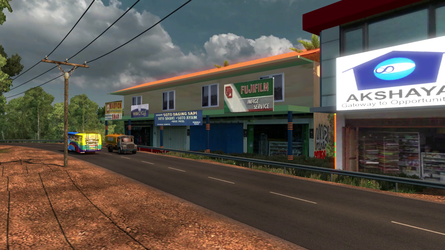 Kerala Map Mod For ETS2 1.30-1.31 – ETS2 INDIAN MODS