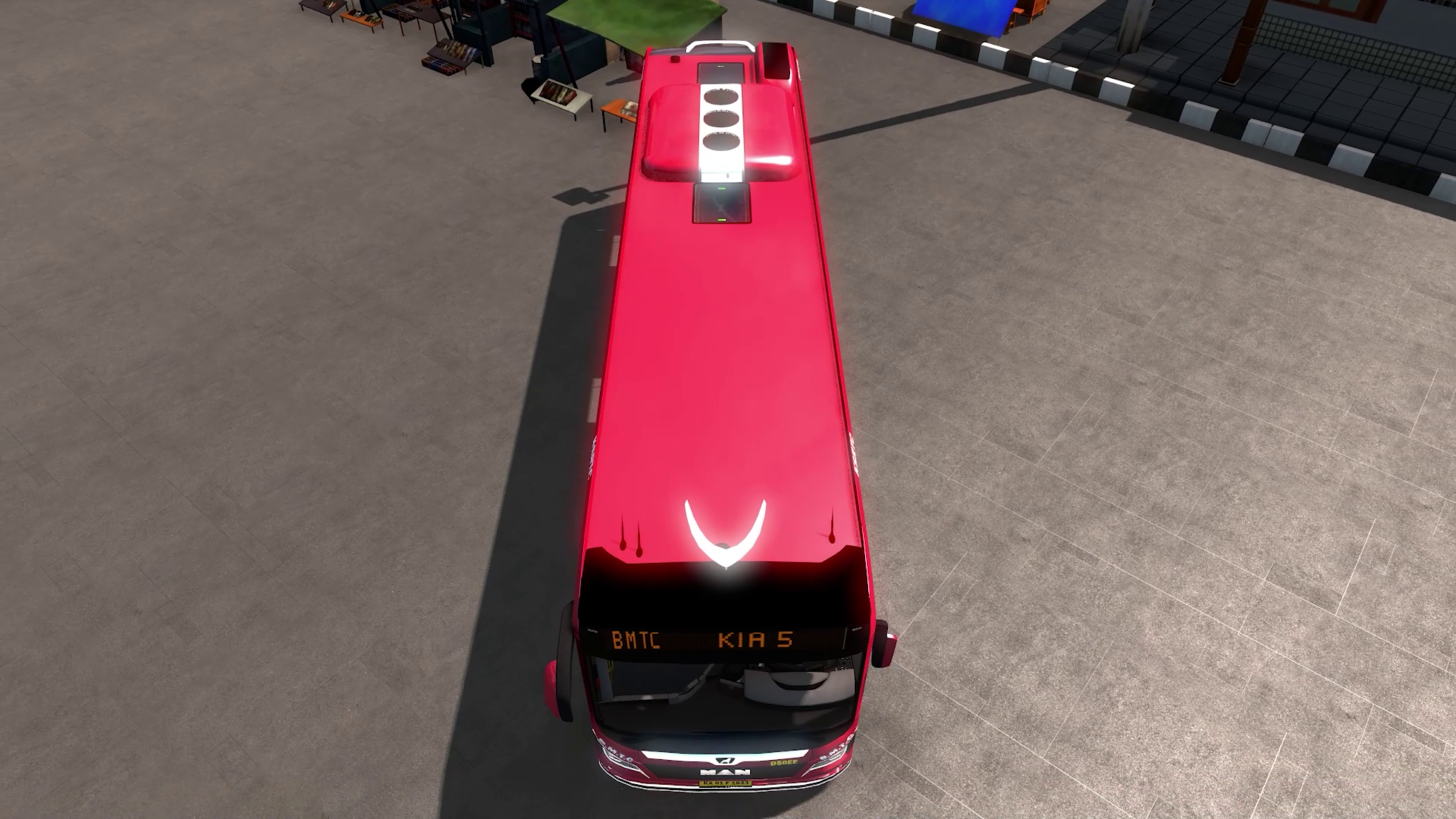Man Lion’s City Bus Mod for ETS2 1.39 – ETS2 INDIAN MODS