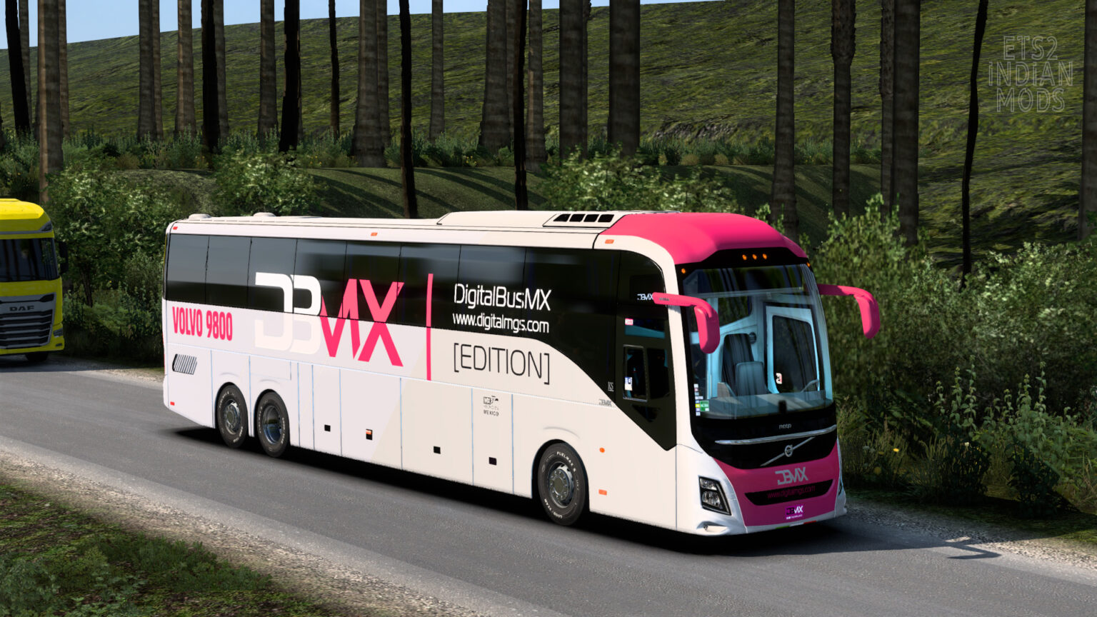 DBMX Volvo 9800 Bus Mod for ETS2 – ETS2 INDIAN MODS